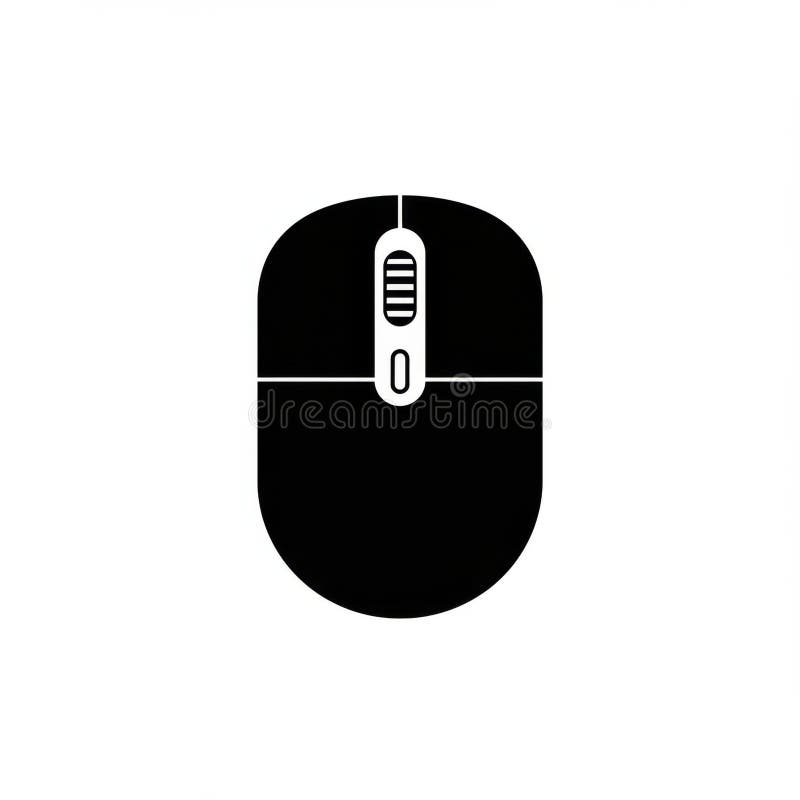 Mouse Clipart Black White Stock Illustrations – 2,007 Mouse Clipart ...