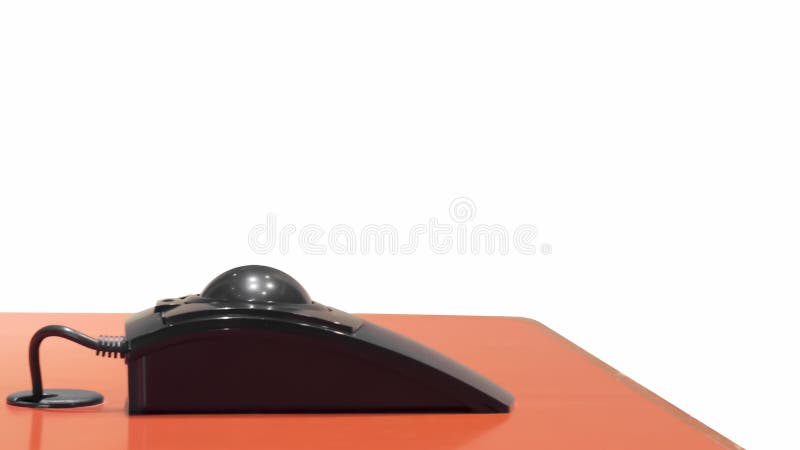 Black Computer Mouse. stock image. Image of choosing - 46705773