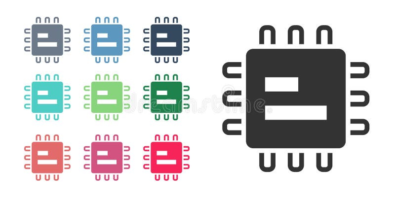 Icons Micro Chip Stock Illustrations – 1,049 Icons Micro Chip Stock ...