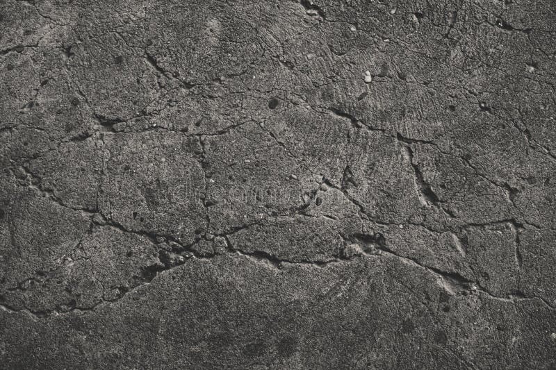 Black Concrete Road Texture Background Stock Photo - Image of surface ...