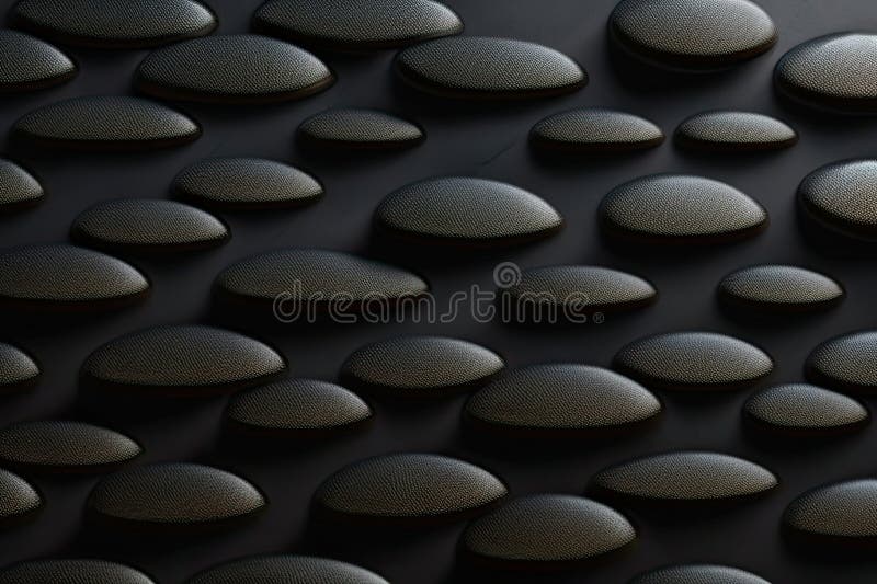 Black Solid Texture Background Generative AI Stock Image - Image of ...