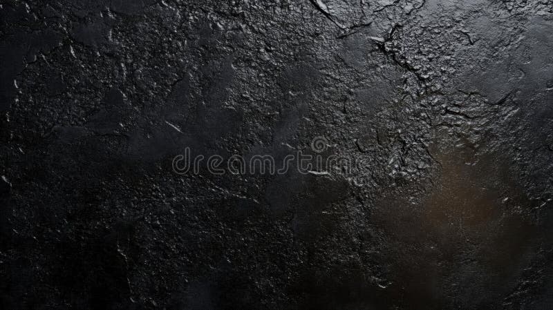 Black Concrete Texture, a Dark and Gritty Background Stock Image ...