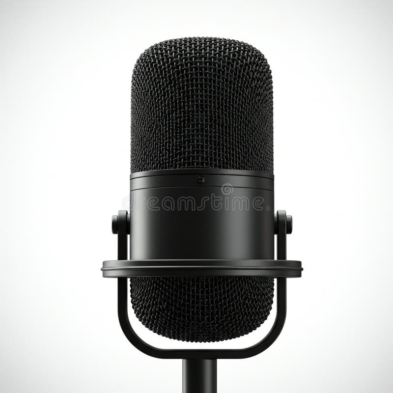 Black Mics Stock Illustrations – 849 Black Mics Stock Illustrations ...