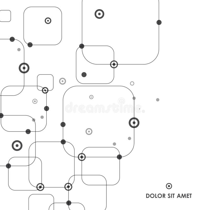 Connected Squares Earrings Image with Svg Vector File Attached Stock ...