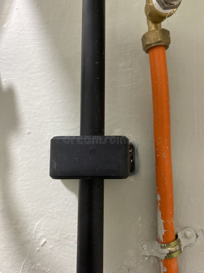 Black the connection pipe stock photo. Image of background - 311336112