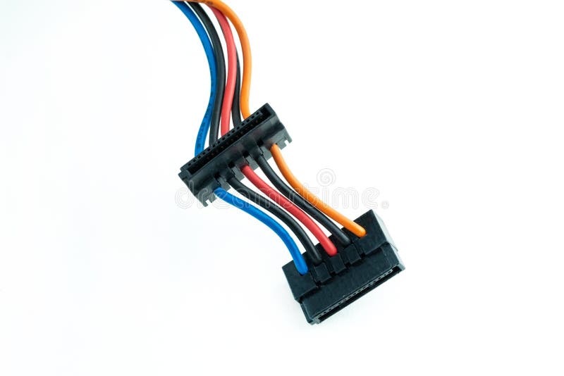 Black IDE connector stock image. Image of business, board - 332017