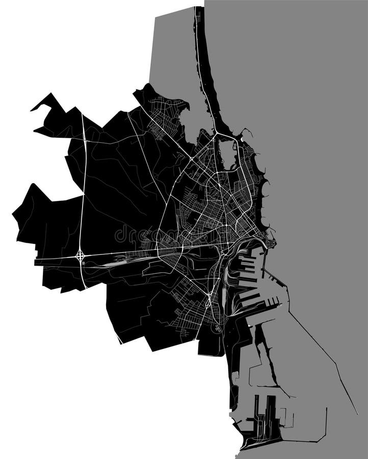 Constanta Map Stock Illustrations – 243 Constanta Map Stock ...