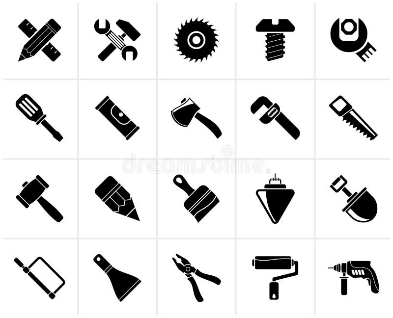 Tools Object Hairstyle Fashion Logo Banner People Stock Illustration ...