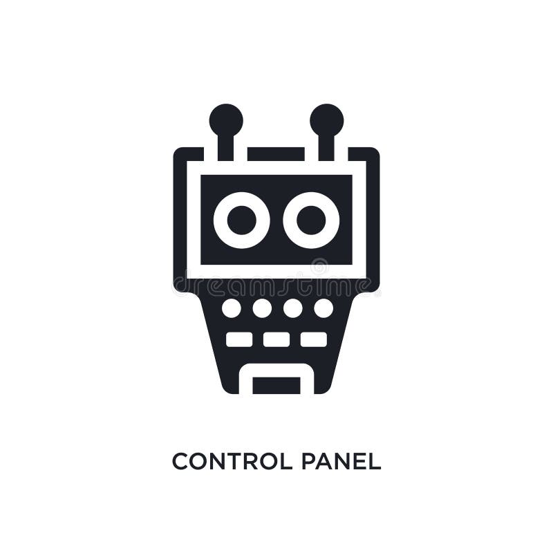Control Panel Button Icons stock vector. Illustration of commerce - 1787413