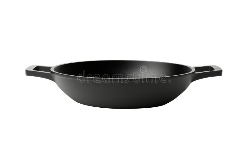 Sleek Black Cooking Pot Handles Transparent Background Stock Photos ...