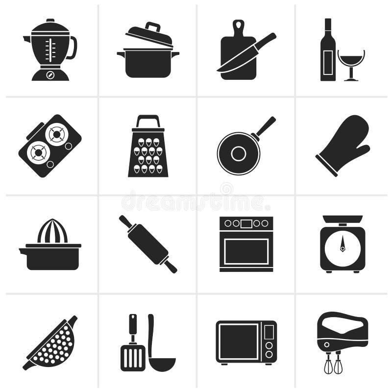Cooking Tools Stock Illustrations – 49,617 Cooking Tools Stock ...