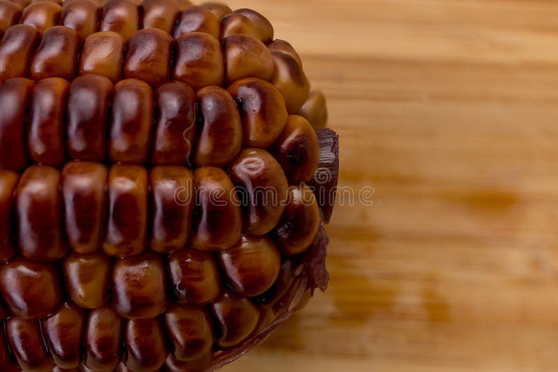 Black Corn stock image. Image of plant, natural, wood - 76784639