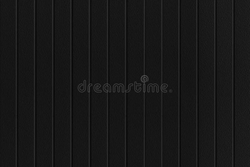 Black Corrugated Metal Background and Texture Stock Illustration ...