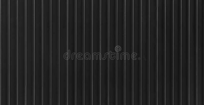 Black Corrugated Metal Texture Stock Image - Image of construction ...