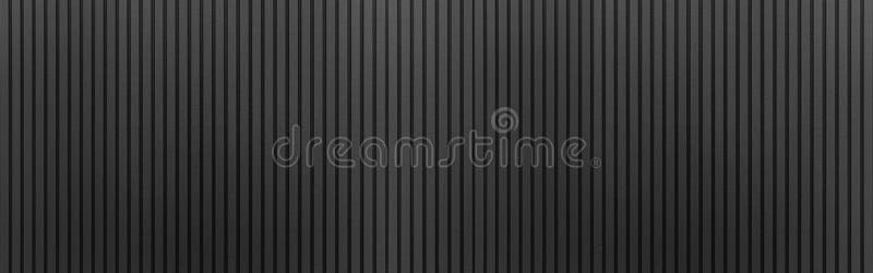 Black Corrugated Metal Texture Stock Image - Image of iron, building ...
