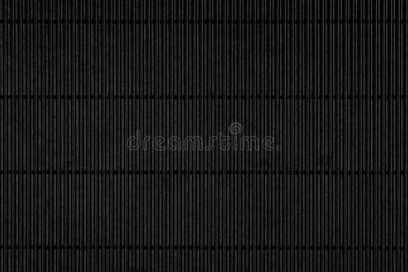 Black Corrugated Paper Background with a Pattern in Rows Stock Image ...
