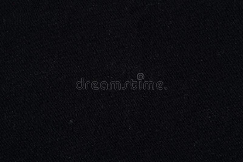 Black Cotton Fabric Texture with Dust Stock Image - Image of blue ...