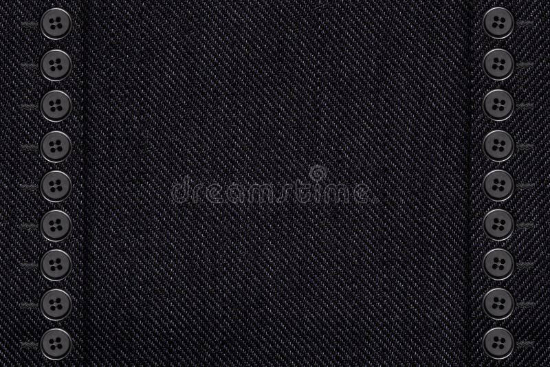 Black cotton texture stock image. Image of dark, creased - 26333373