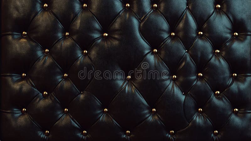 Black Couch Leather Texture Seamless Pattern Tile Background Overlay ...