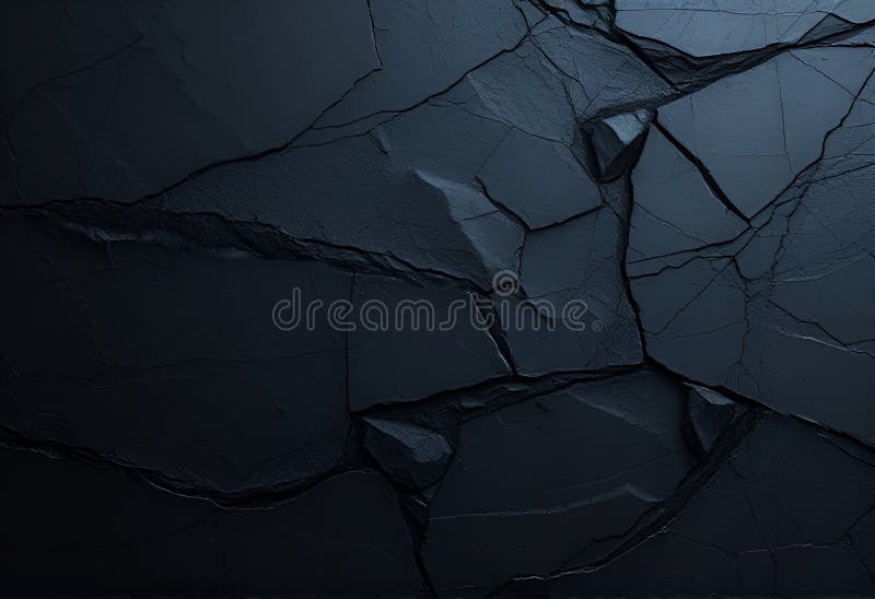 Black Gray Cracked Graphite Stone Surface for Any Purposes Stock Photo ...