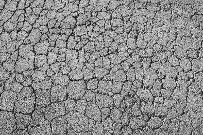 Black Cracked Ground Textured Background Stock Photo - Image of design ...