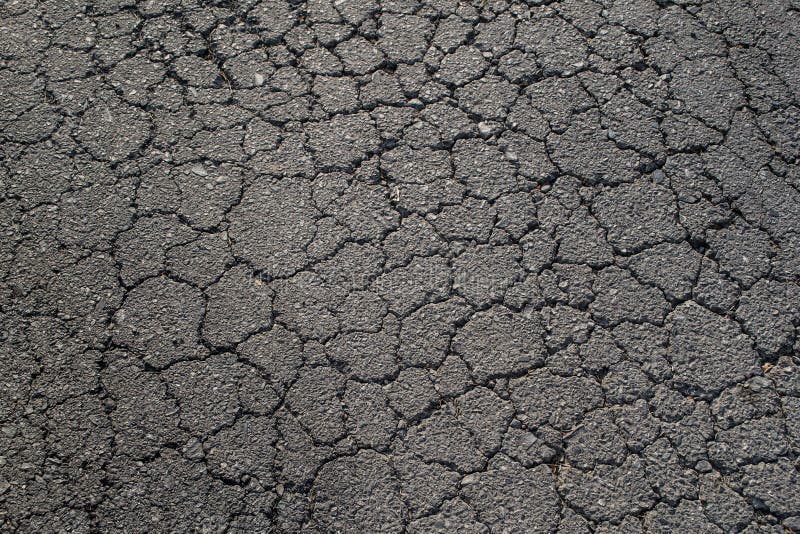 Black Cracked Ground Textured Background Stock Image - Image of create ...