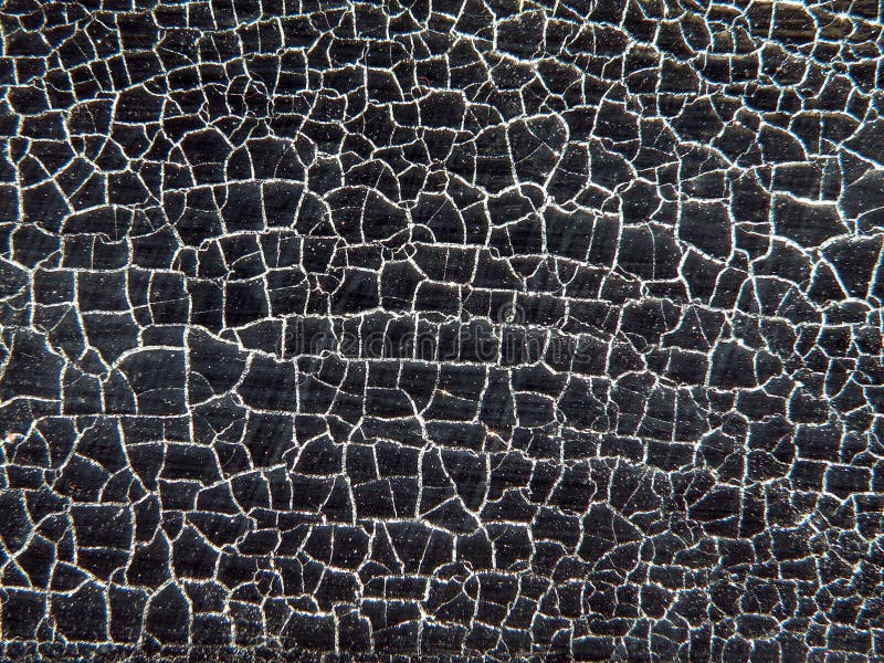 Black cracked surface stock photo. Image of grunge, retro - 27895028