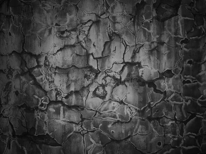 Black Cracked Texture Can Be Used for Background Stock Image - Image of ...