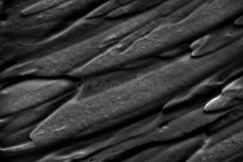 Black Cream Texture As Background Stock Photo - Image of cosmetic, foam ...