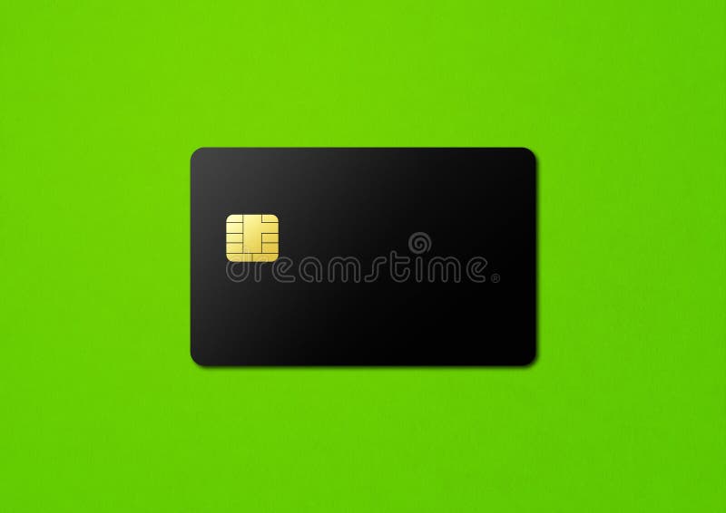 Realistic Green Credit Debit Card Stock Illustrations – 252 Realistic ...