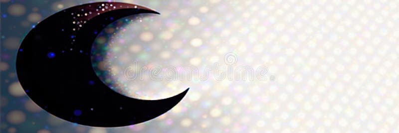 Black Crescent Moon, Sharp Silhouette, Stark Contrast, Photo ...