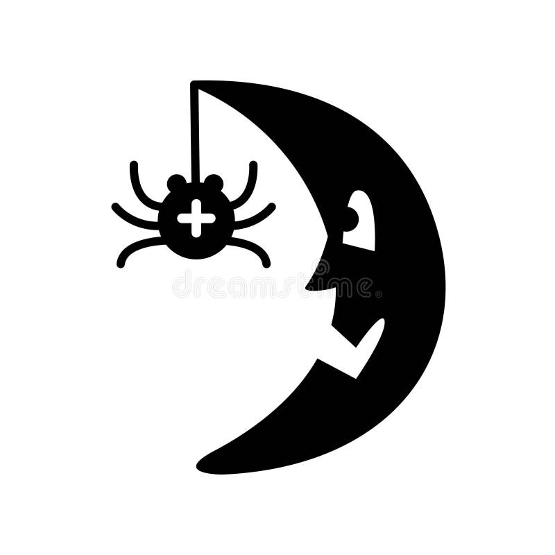 Engraving Spider Moon Stock Illustrations – 45 Engraving Spider Moon ...