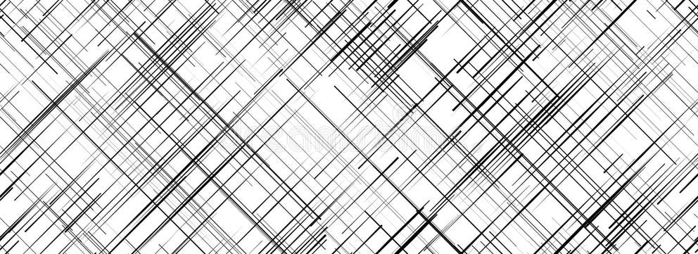 Black Cross Hatch Seamless Pattern. Diagonal Line Repeating Texture ...