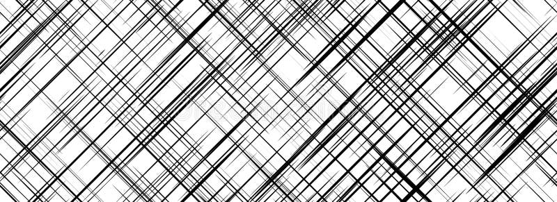 Black Cross Hatch Seamless Texture. Diagonal Line Repeating Pattern ...