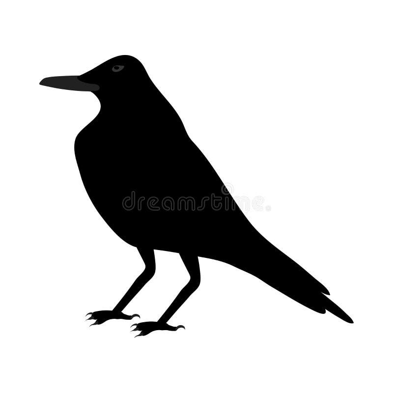 Cawing Crow Stock Illustrations – 111 Cawing Crow Stock Illustrations ...
