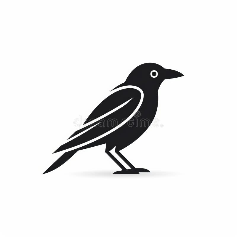 Crow Logo Design Vector Stock Photos - Free & Royalty-Free Stock Photos ...