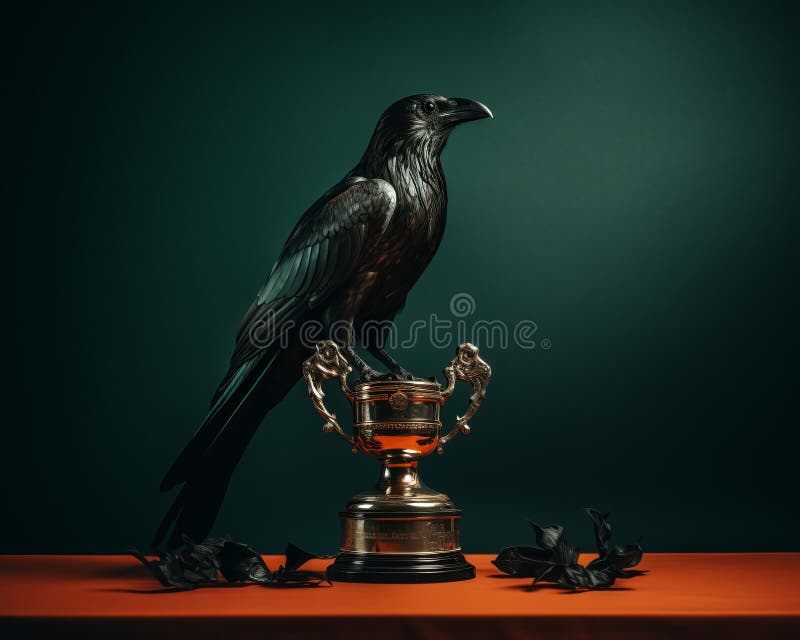 Raven Trophy Stock Illustrations – 31 Raven Trophy Stock Illustrations ...