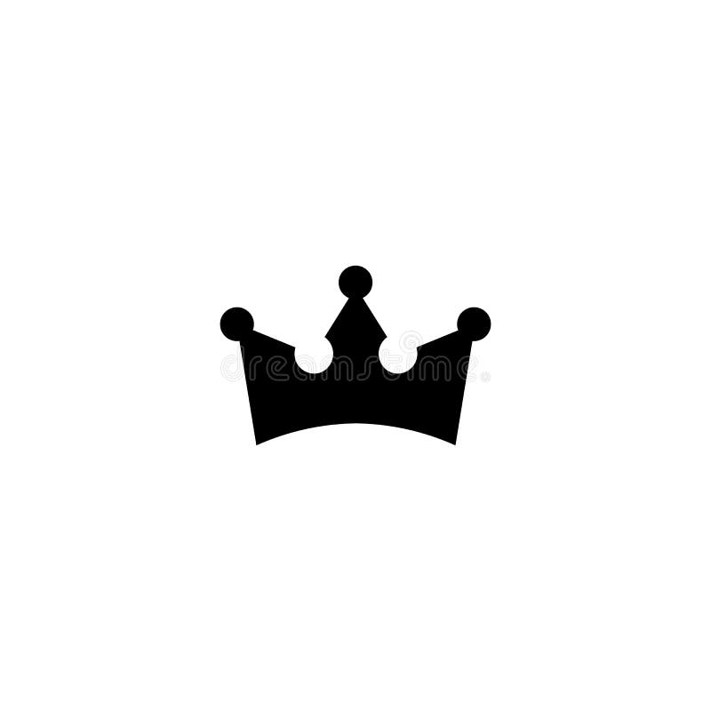 Black Crown Icon, Vip, Premium Sign. Vector Illustration Eps 10 Stock ...