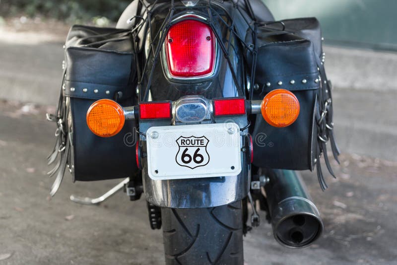 Black cruiser. stock photo. Image of pipe, motorcycle - 31305254