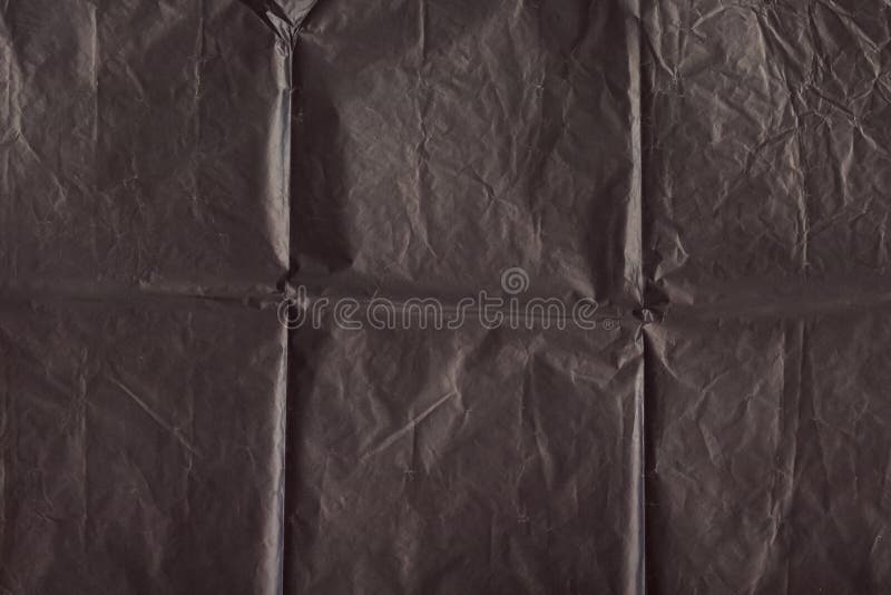 Black Crumpled Paper Texture Stock Image - Image of dark, sheet: 186787959