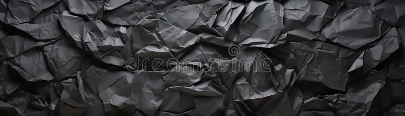 Black Crumpled Surface Texture, Ideal for Backgrounds, Design Elements ...