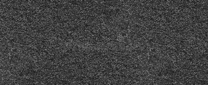 Black Crushed Shale Rock, Slate Chip Stone Wide Texture. Panoramic Dark ...