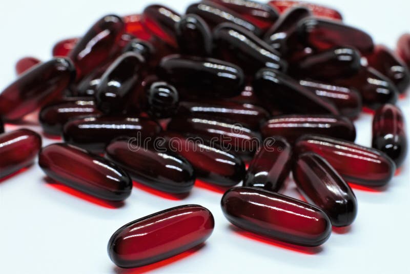 The black cumin oil pills stock photo. Image of benefit - 188909734