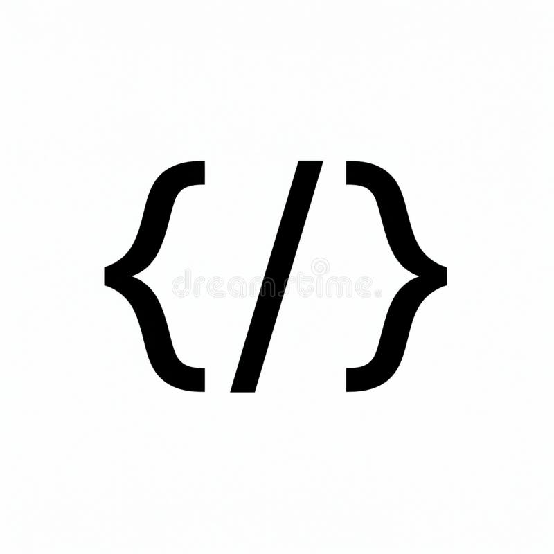 174 Black Curly Brackets Stock Photos - Free & Royalty-Free Stock ...