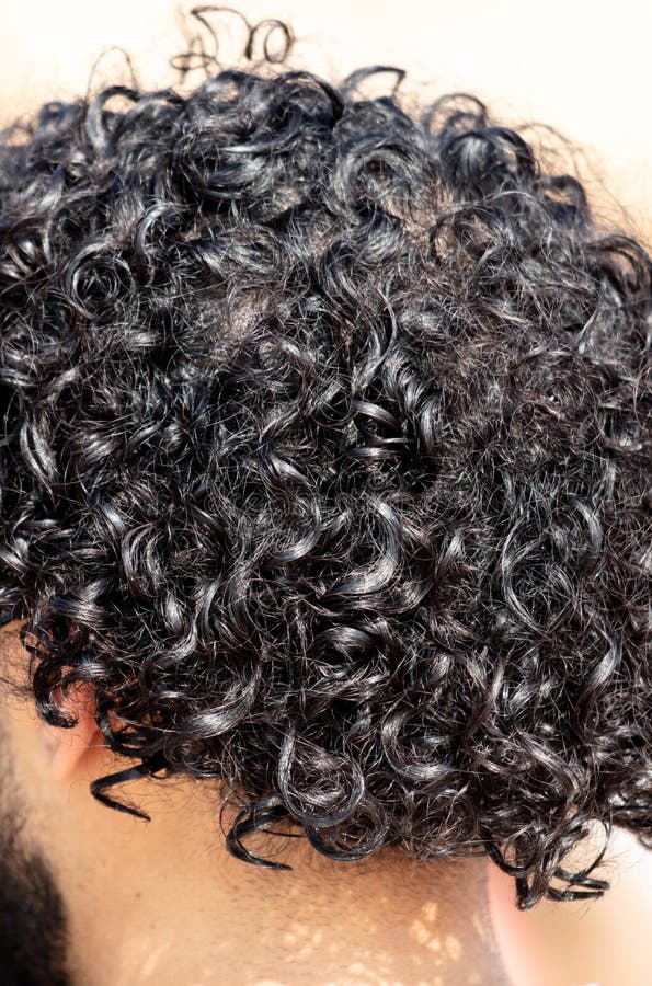 Curly Hair Back Of Head