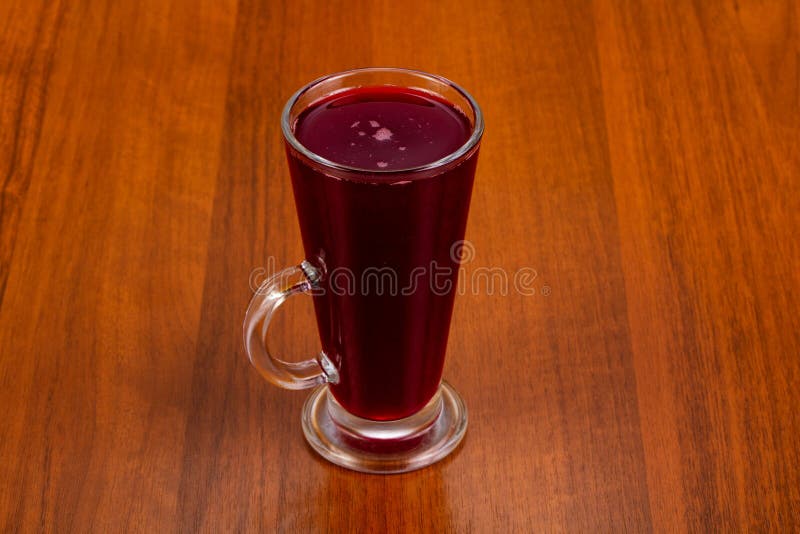 Black Currant Cocktail, Refreshing Healthy Juice Diet. Cold Drink ...