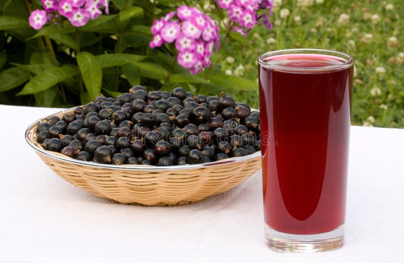 Black currant and juice stock image. Image of juice, food - 20313907