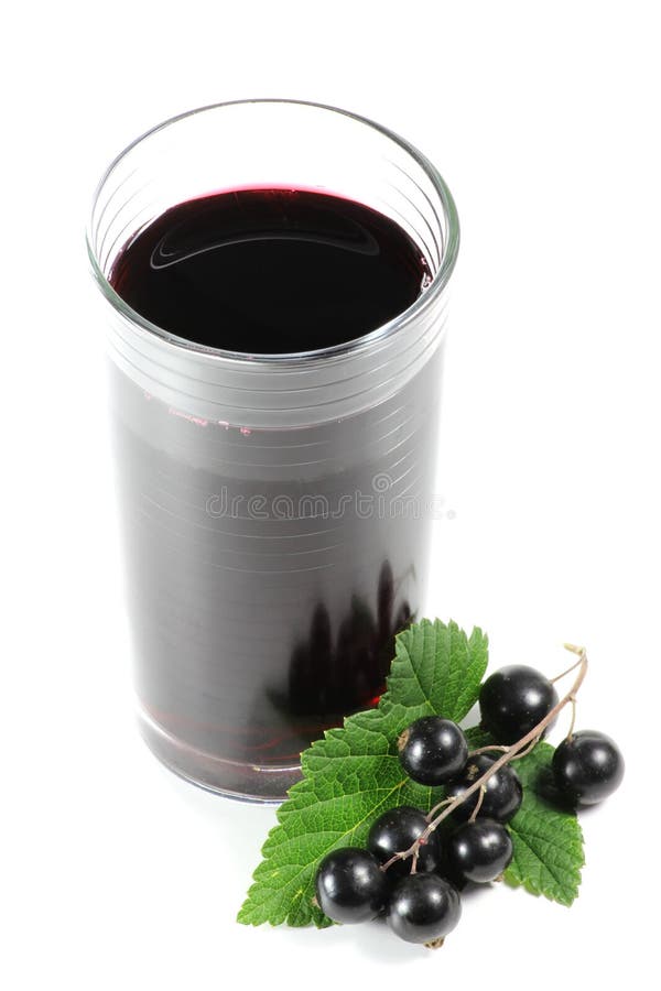 Isolated Black Currant Juice Stock Photo - Image of juice, drink: 33811560