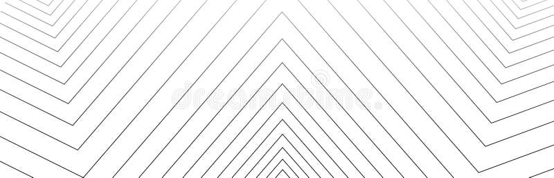 Black Curved Lines that Go from Thin To Thick. Sharp Corners Drawn in ...