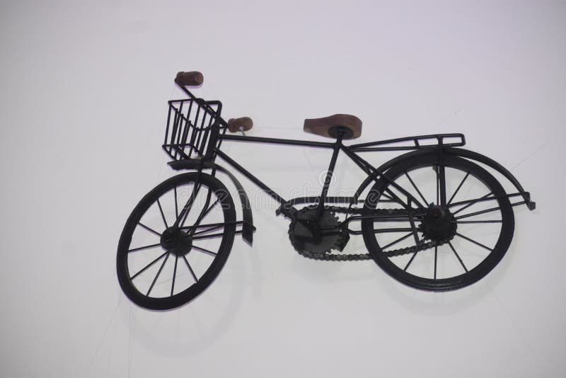 Black Cycle Standing Looking Fantastic Stock Photo - Image of black ...